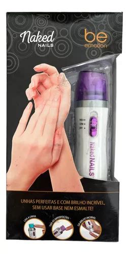 Lixa Elétrica Be Emotion Naked Nails Original 10 Refis