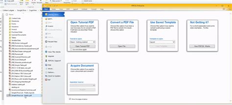how to open pdf files in pdf2xl cogniview knowledge base