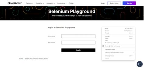 How To Perform Mouse Hover Action In Selenium Lambdatest