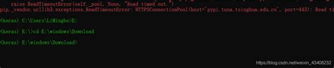 python手动安装镜像库 whl文件 以scikit learn为例 scikit learn whl csdn博客