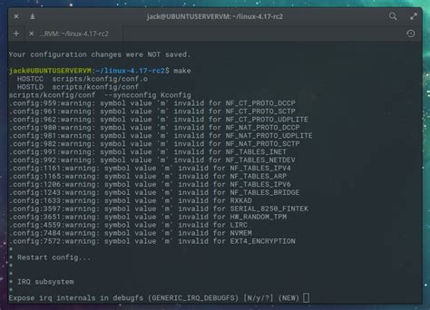 How To Compile A Linux Kernel Linux