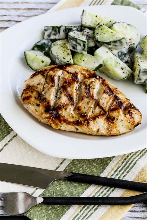 Very Greek Grilled Chicken Kalyns Kitchen