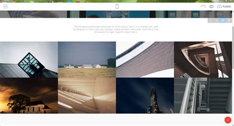 Page Links On Gallery Block Help Mobirise Forums