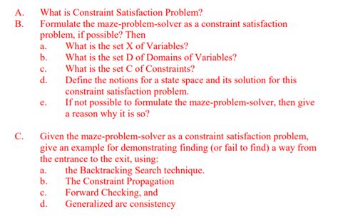 ai consider using constraint satisfaction problem