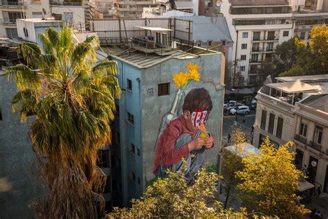 Galería De La Ciudad Como Lienzo El Arte Como Herramienta En Santiago De Chile 4