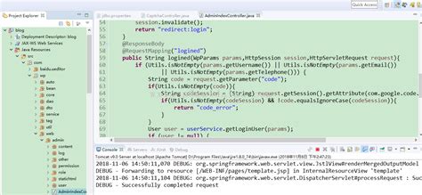 spring mvc mybatis spring实现的个人博客系统 代码 最代码