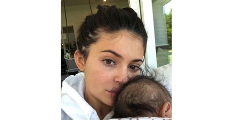 Kylie Jenner Shows Her Freckles On Instagram Story Popsugar Beauty