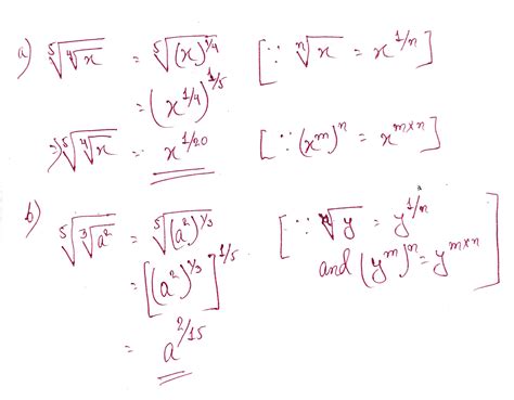 [solved] 10 simplify write using rational exponents be sure to show any course hero
