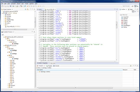 ccs tms320c6678 how to use ti processor sdk rtos c667x evm 05 02 00 10 for platform library