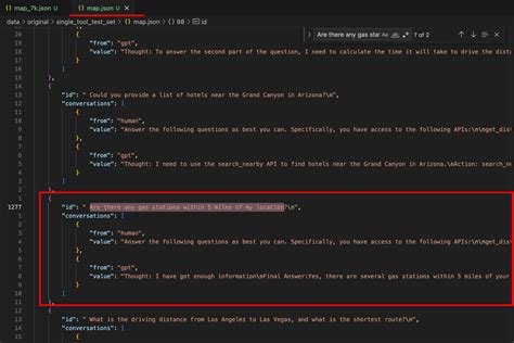 Data Overlapping Between Single Tool Data Map 7k Json And Single