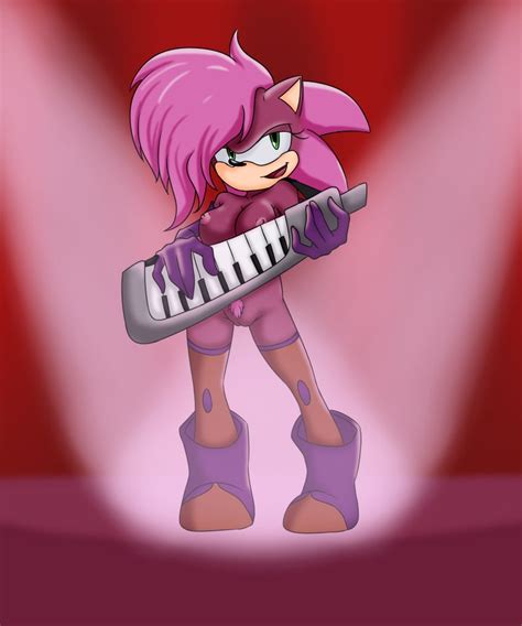 Rule 34 1girls Female Female Only Furry Naked Nude Solo Solo Female Sonia The Hedgehog Sonic