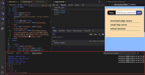 Microsoft Edge Devtools Extension For Visual Studio Code Microsoft