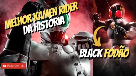 Kamen Rider Black 1987 Uma Jornada pelos Heróis e Vilões da Série