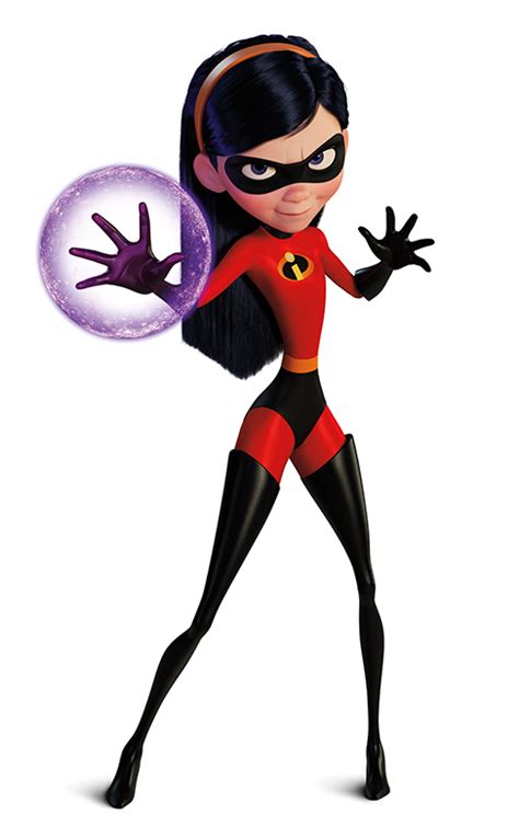 Violet Parrgallery Violet Parr The Incredibles Disney Incredibles