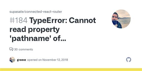 TypeError Cannot Read Property Pathname Of Undefined Issue 184