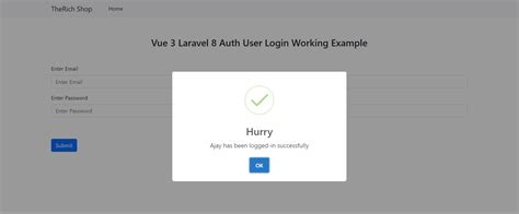 Vue Laravel Bootstrap Owl Carousel Working Example Therichpost