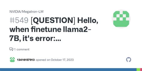 QUESTION Hello When Finetune Llama2 7B It S Error RuntimeError
