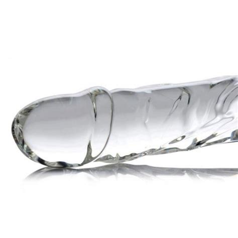Master Series Brutus Glass Dildo Thruster Clear Sex Toys And Adult Novelties Adult Dvd Empire