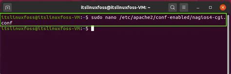 How To Install Nagios 4 On Ubuntu 20 04 Its Linux FOSS