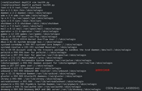 python 文件读写 python在linux中读取文件 csdn博客
