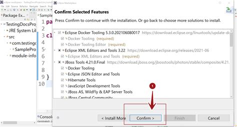 Update Eclipse IDE TestingDocs
