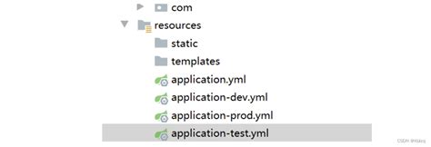 springboot：yml文件详解 csdn博客