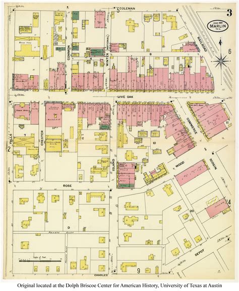 Sanborn Maps of Texas Perry Castañeda Map Collection UT Library Online
