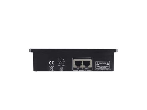 Dsppa Rm Dsppa Zone Remote Paging Microphone