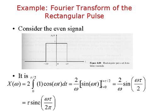 chapter 4 the fourier series and fourier transform