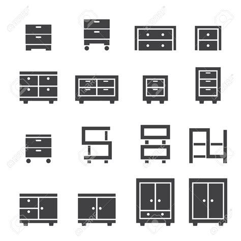 Cabinet Icon 85856 Free Icons Library