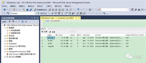 在docker中快速使用sql server 2022环境 墨天轮