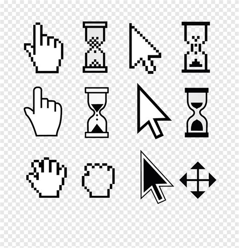 Hand Computer Mouse Icon Atelier Yuwa Ciao Jp