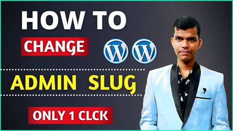 How To Change Wp Admin Slug How To Change WordPress Admin Bar YouTube