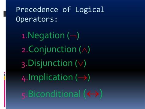 discrete mathematics propositional logic