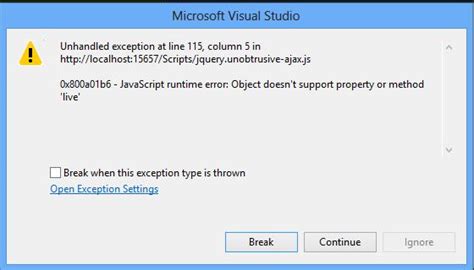 Microsoft Visual Studio Error While Nu Get Packages Update Techyv