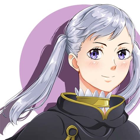 Download Magical Power Noelle Silva Of Black Clover Wallpaper