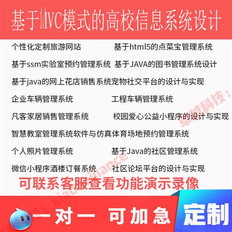 基于mvc模式的高校信息系统的设计程序定制mysql数据库带文档 虎窝淘