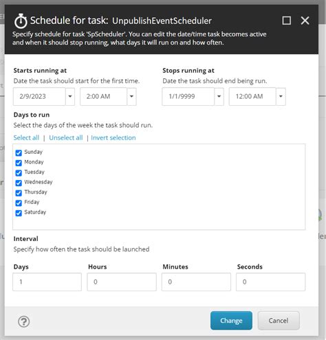 create a scheduled task to run powershell script with sitecore task scheduler blogs perficient