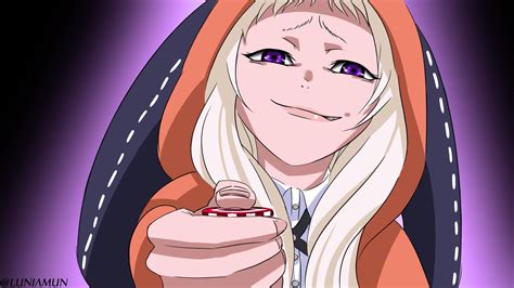 Runa Yomozuki Kakegurui Personagens De Anime Mulher G