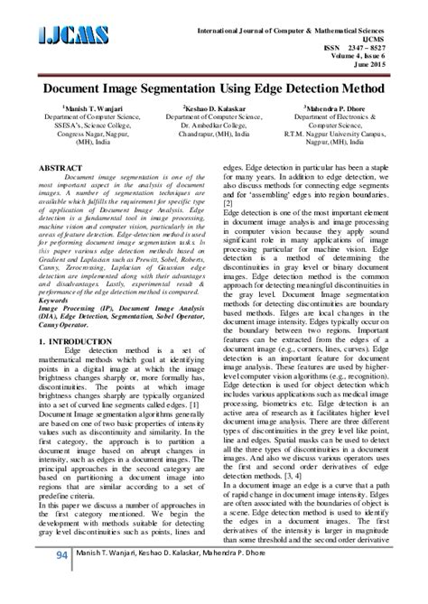 pdf document image segmentation using edge detection method keshao kalaskar