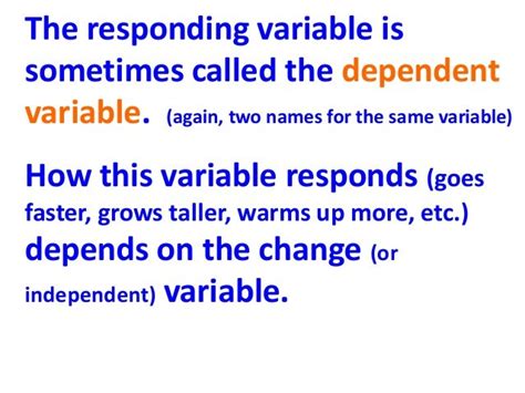 what is responding or dependent variable mastery wiki