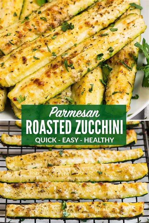 Roasted Zucchini How To Make The Best Baked Zucchini Therecipecritic