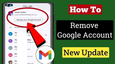How To Remove Gmail Account From Android PPhone 2024 REMOVE GOOGLE