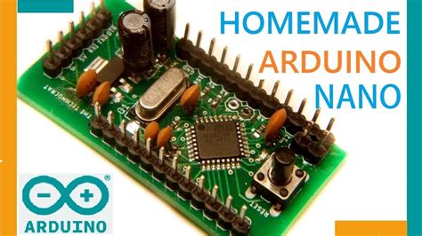 make arduino nano how to burn bootloader onto atmega328p au smd youtube