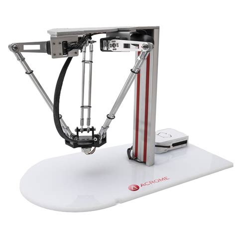 Robot Delta ACROME 3 Ejes Pick And Place De Prueba