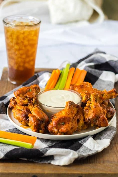 Slow Cooker Buffalo Ranch Wings Balancing Motherhood
