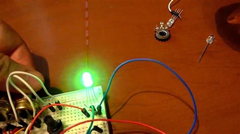 Pwm Rgb Led Color Control With Arduino Youtube