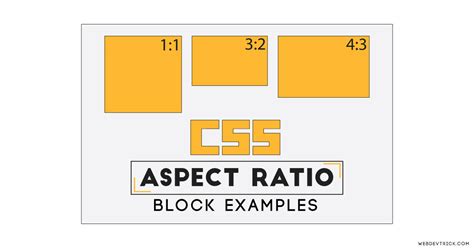css aspect ratio maintain example flexible box units