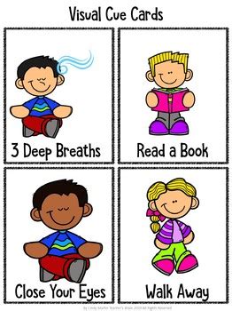Calm Down Corner Printables Pdf Free