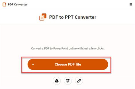 Top Best Ways To Convert Pdf To Ppt For Free In